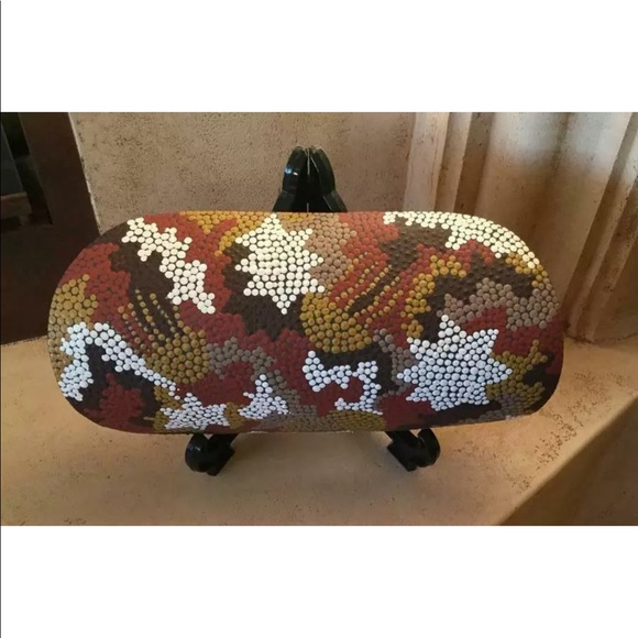 Accents | The Rainbow Serpent Aboriginal Hand Painted Shield | Poshmark